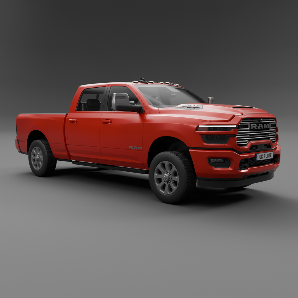BlenderKit | Download the RAM 2500 Heavy Duty Laramie 2025 model