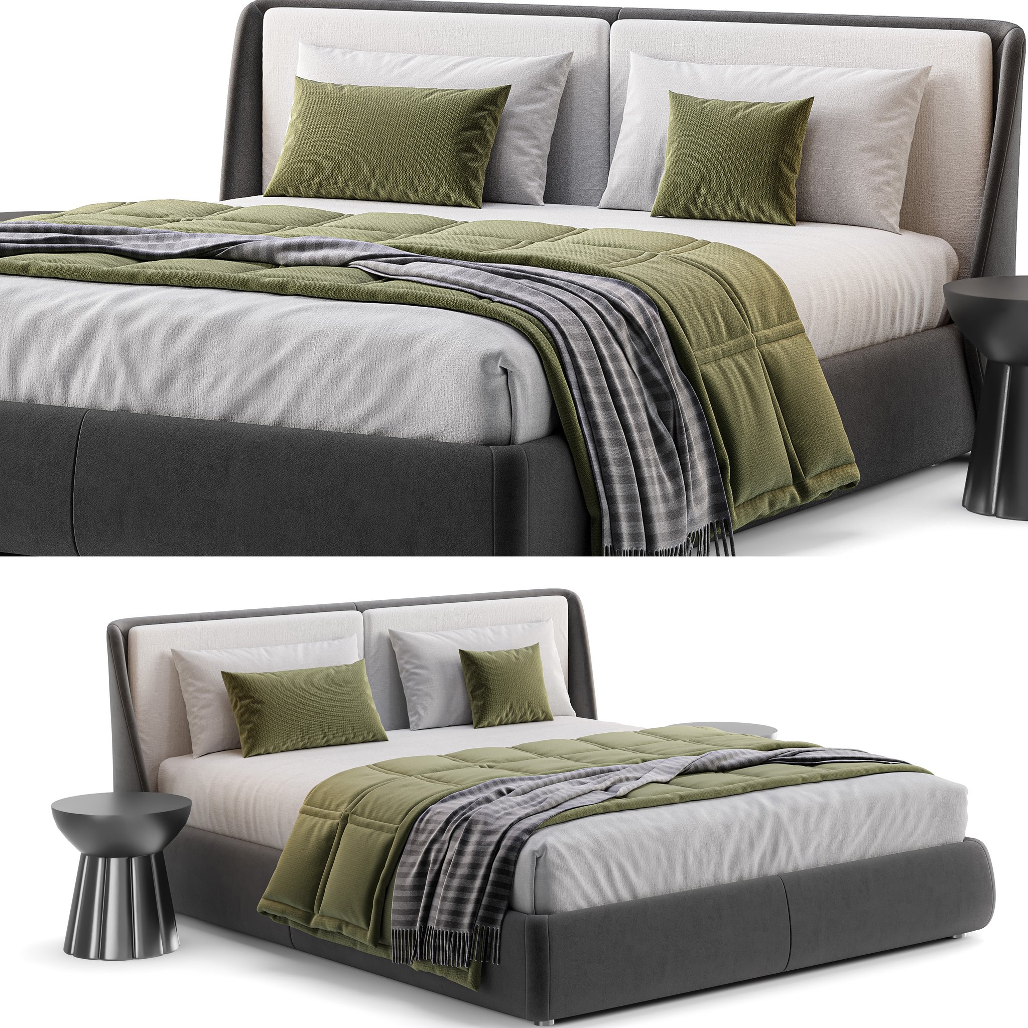 Bend By Ditre Italia | Beds models | BlenderKit