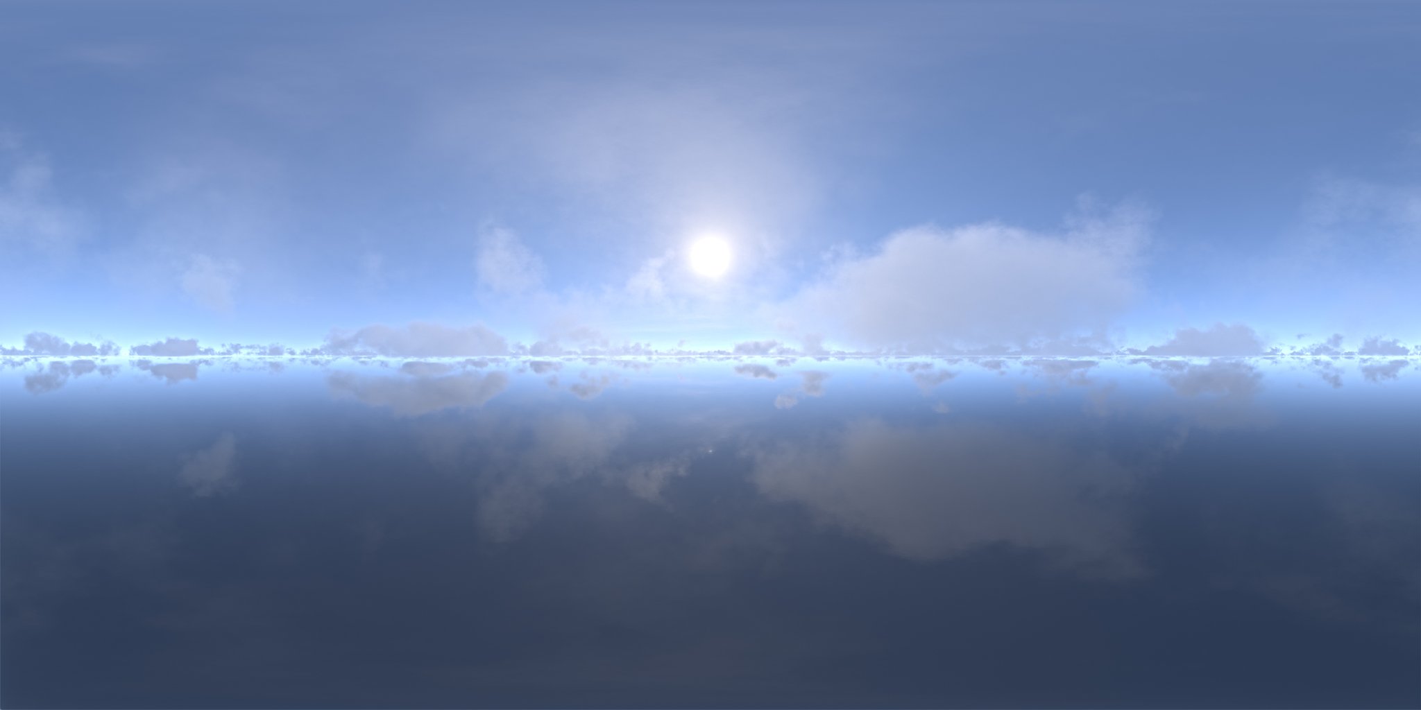 Perfect day sky | Nature HDRis | BlenderKit