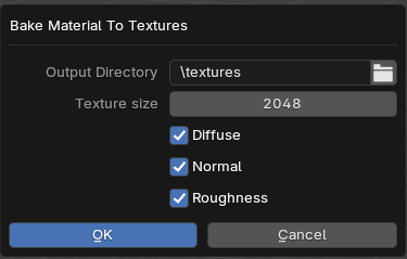 QuickMat Bake Lite - Material to Texture Converter | BlenderKit