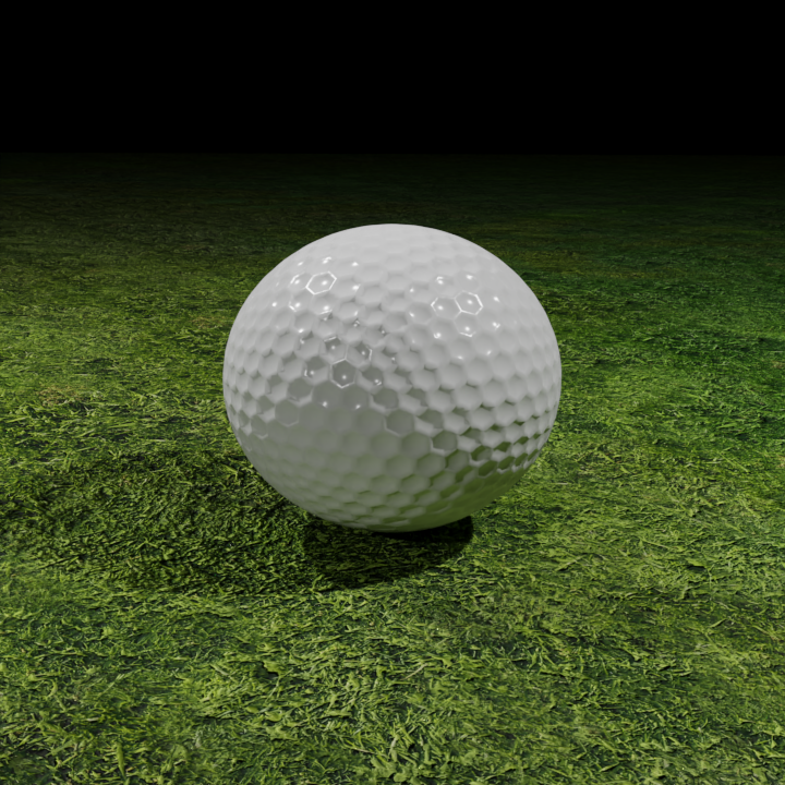 Golf Ball | Sport models | BlenderKit