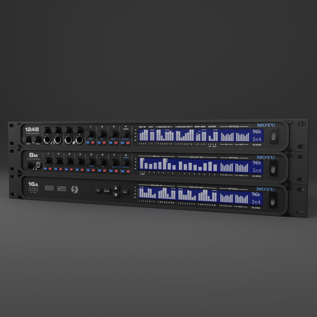 Audio Interfaces | FREE Recording Studios models | BlenderKit