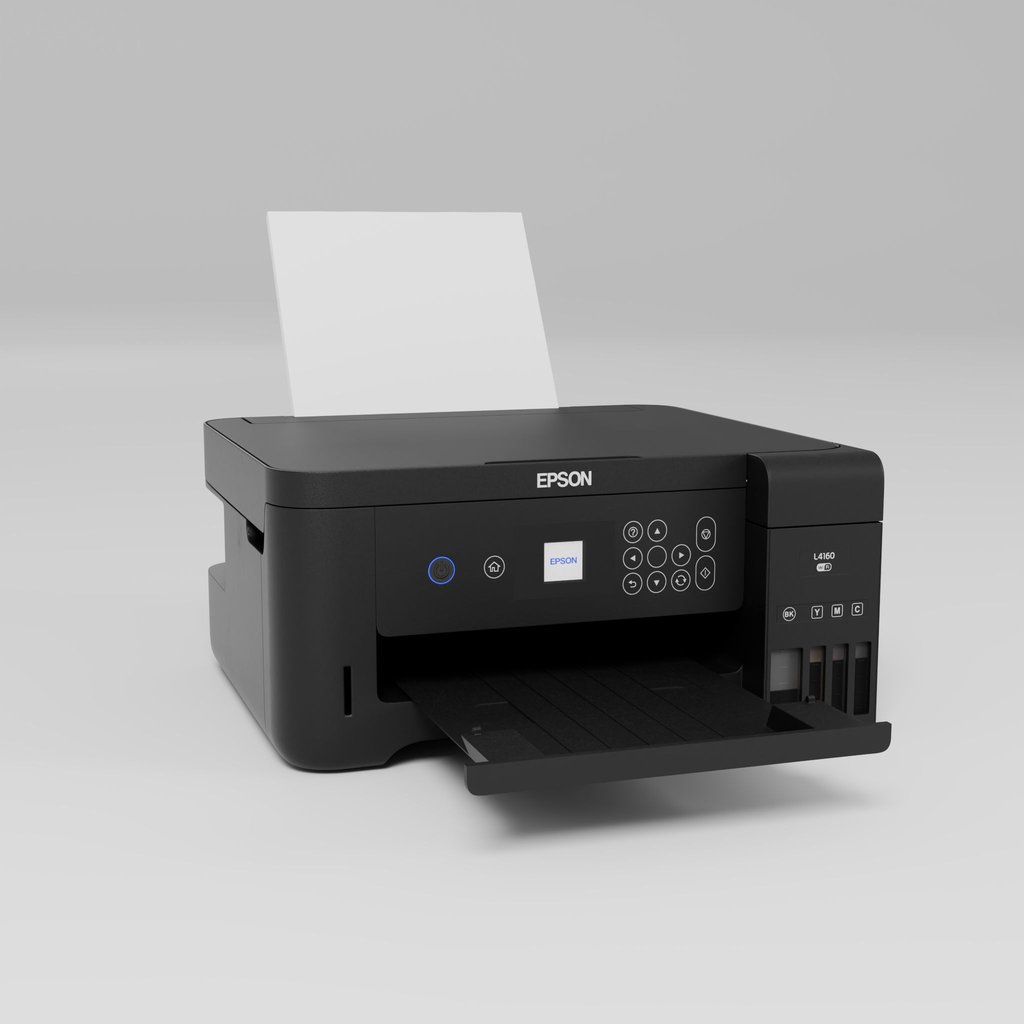 Epson L4160 Printer/Scanner | FREE Computer Peripherals models | BlenderKit