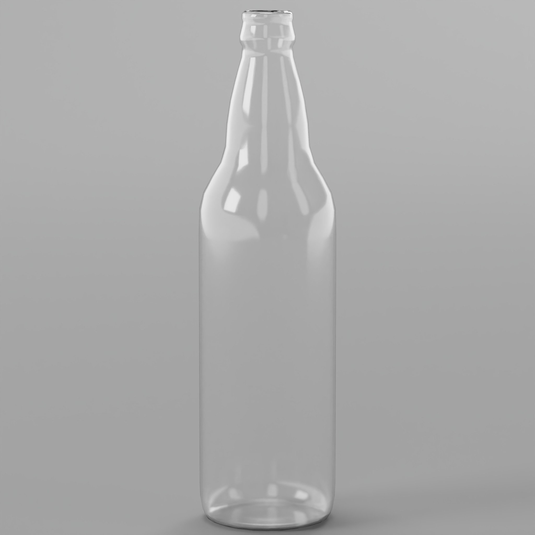 Glass beer bottle | FREE Miscellaneous models | BlenderKit