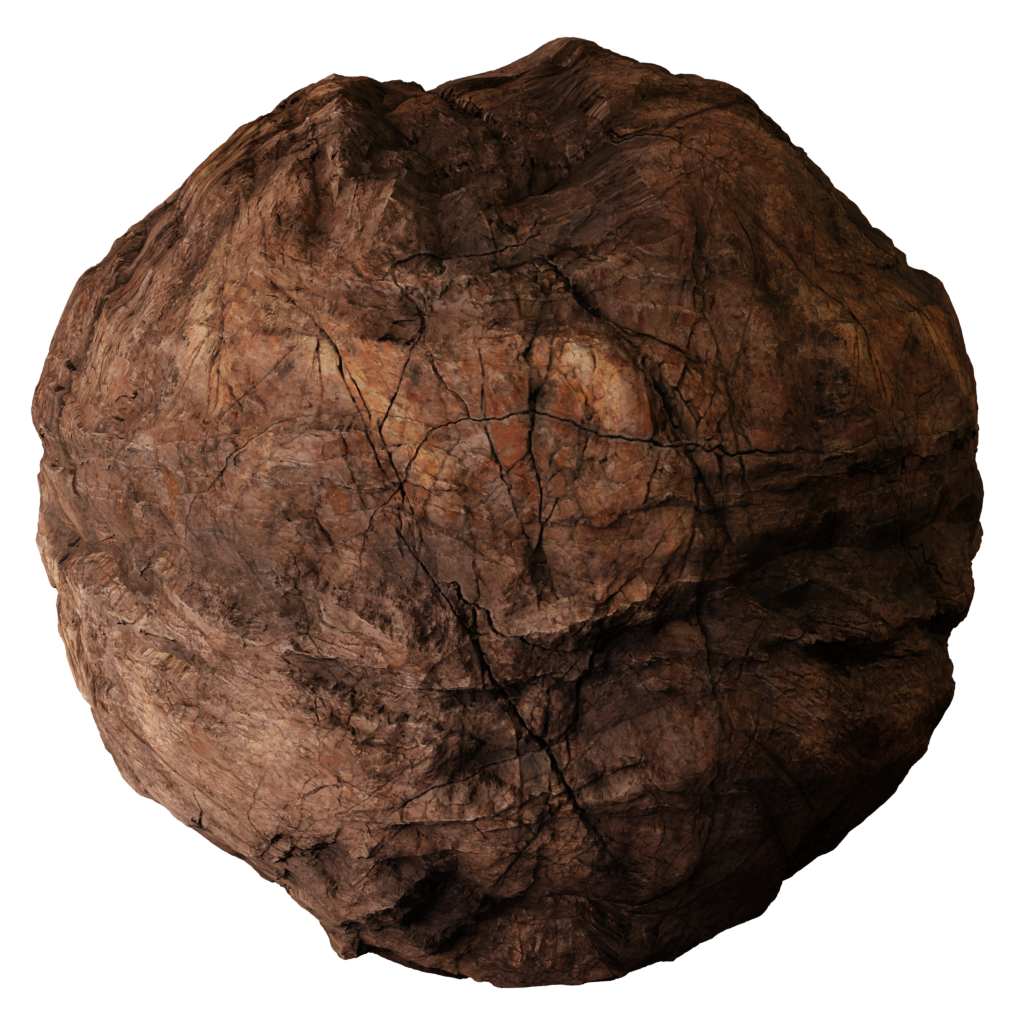 Rugged Layered Rock Surface | FREE rock materials | BlenderKit