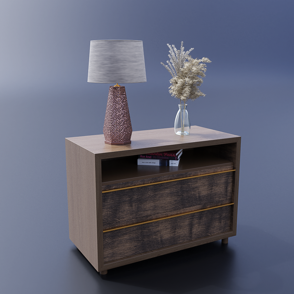 Beadside table | Sideboard & Drawers models | BlenderKit