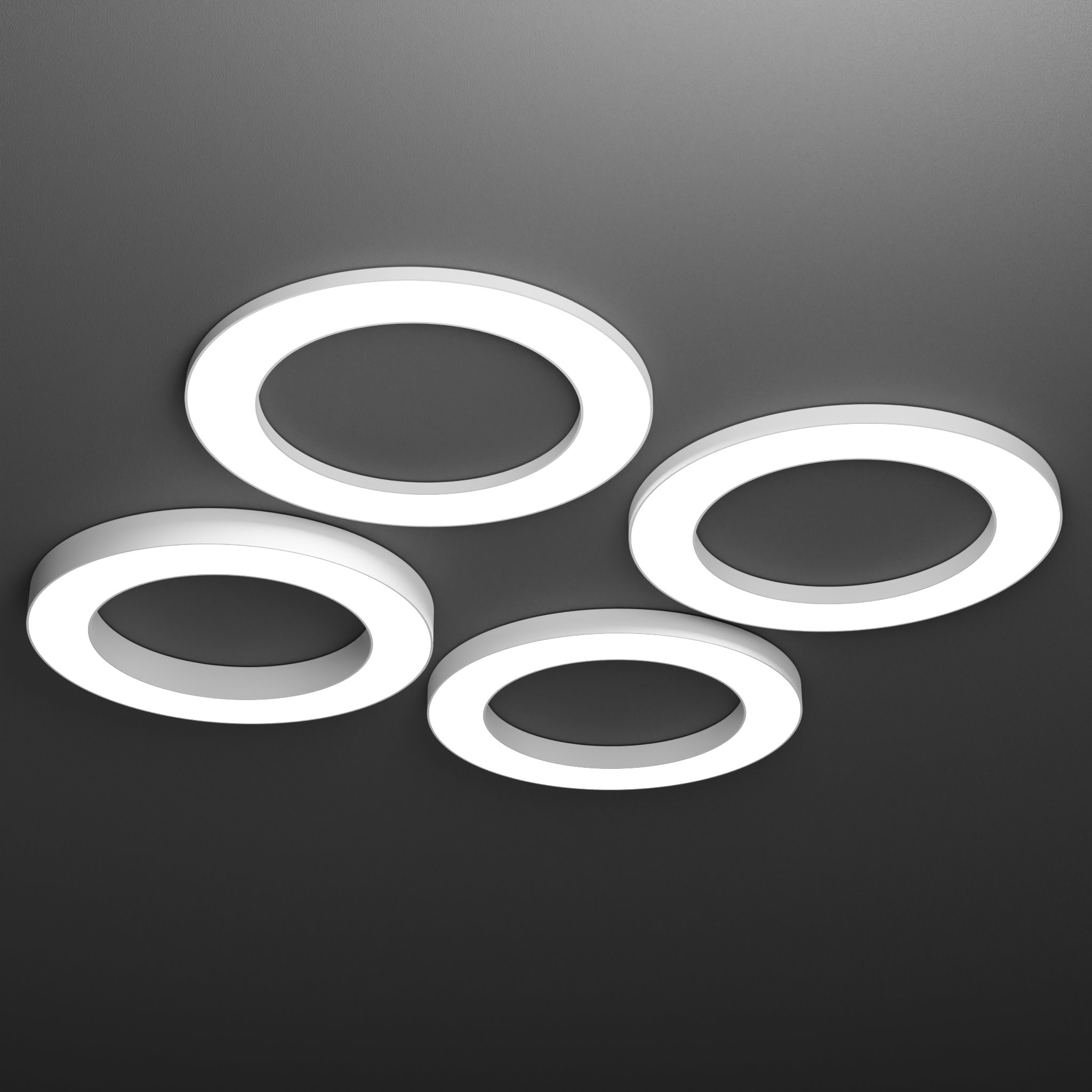 Multiline CCW-C | FREE Ceiling Lights models | BlenderKit