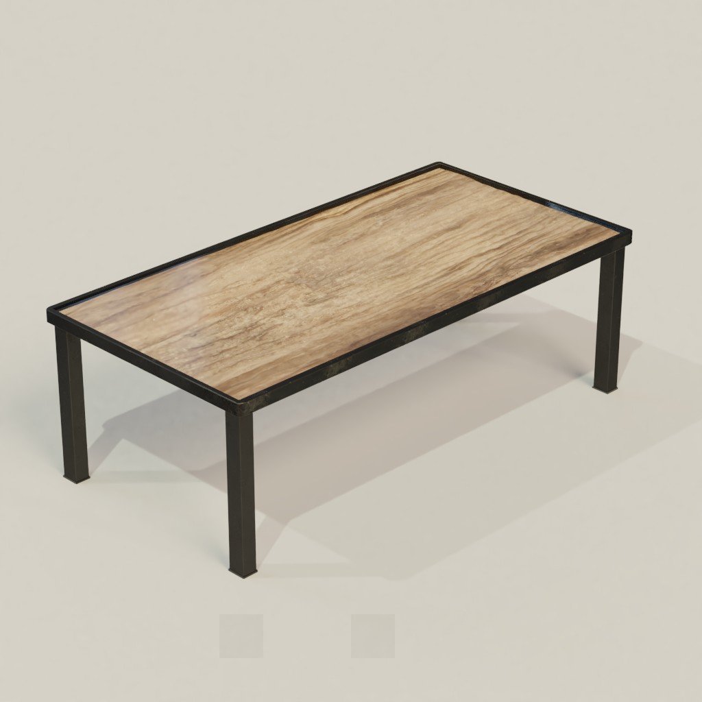 Dining table | Tables models | BlenderKit