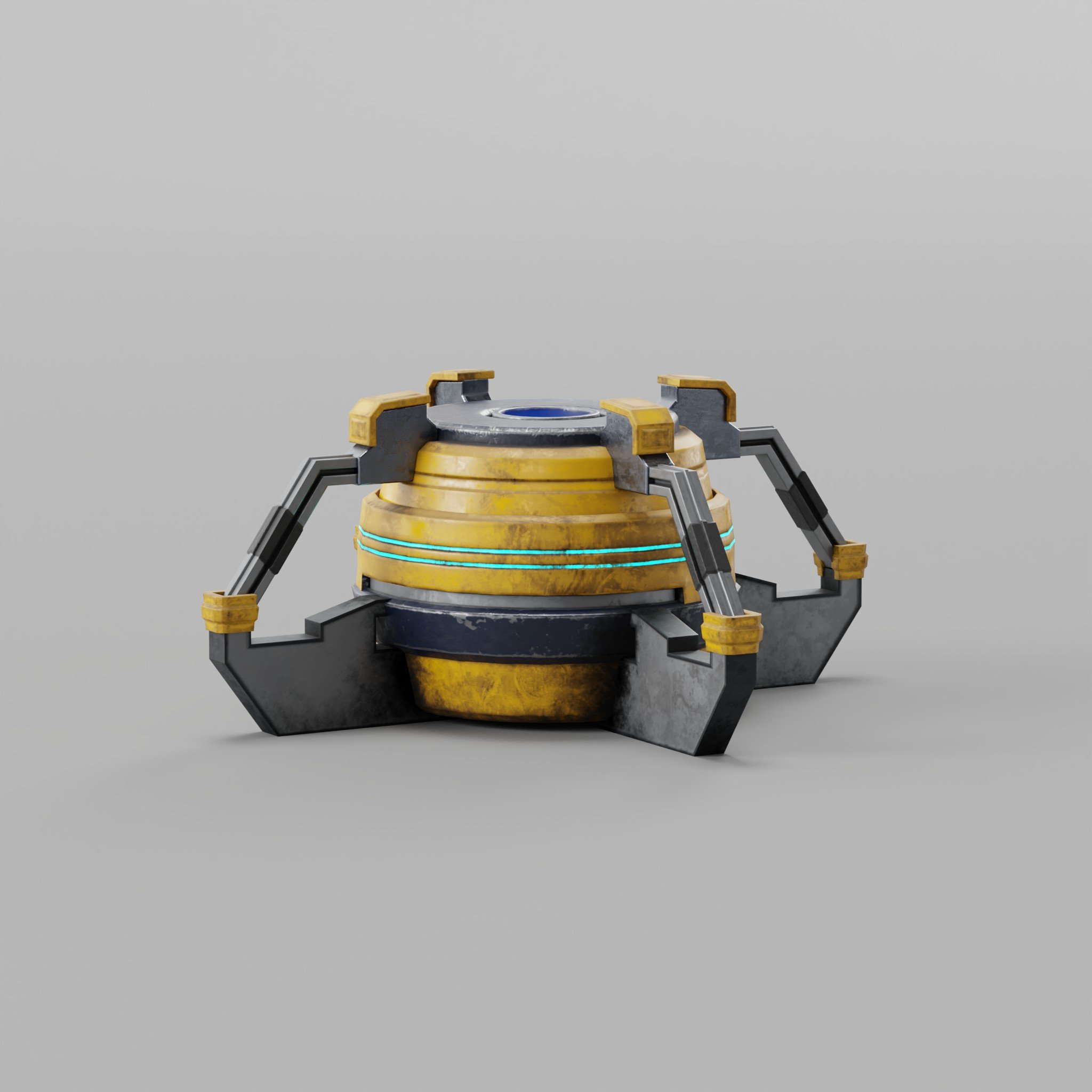 Capsule Machine Animation | Miscellaneous models | BlenderKit
