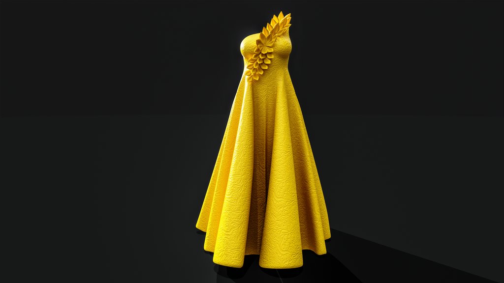 Princess Gown | Women Clothing models | BlenderKit