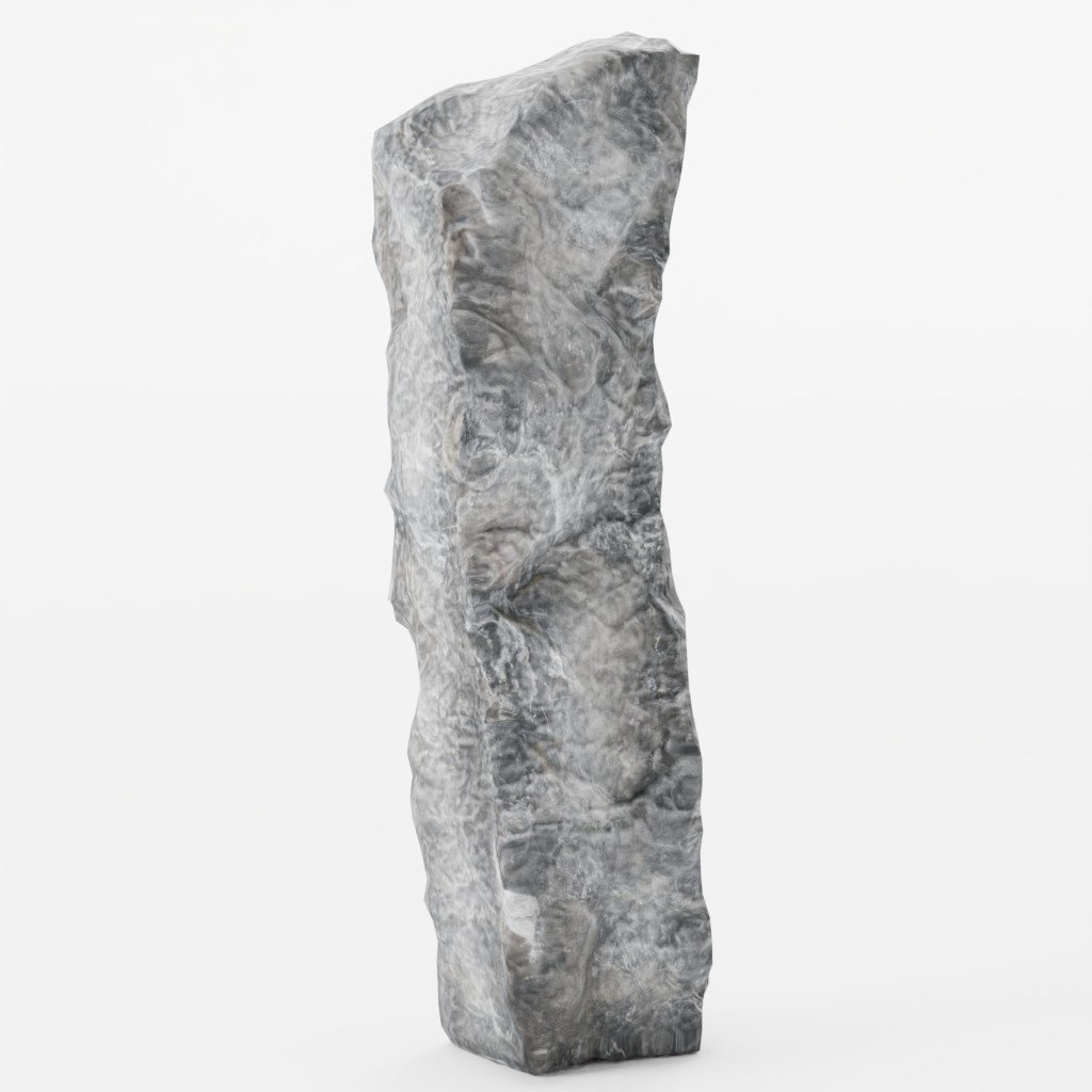 Standing Stone 1 | Environment Elements models | BlenderKit