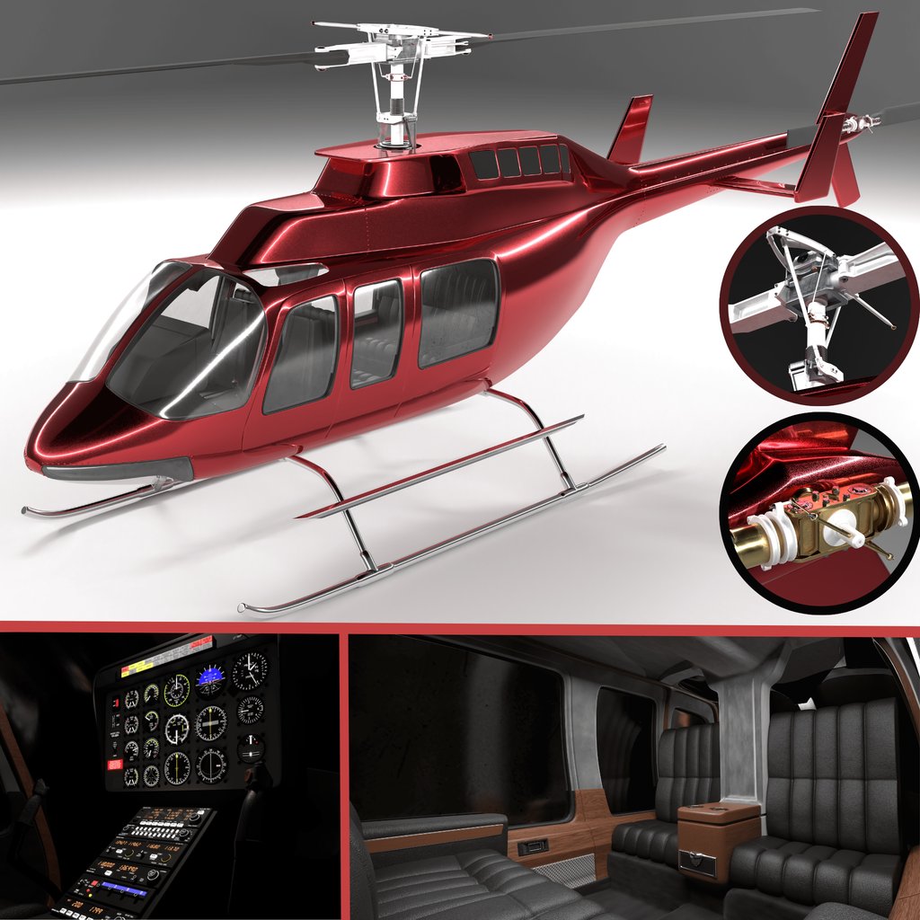 ALH Dhruv Helicopter | FREE Helicopters models | BlenderKit