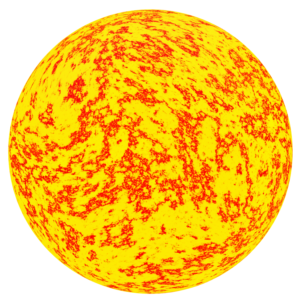 Procedural Sun | FREE fx materials | BlenderKit