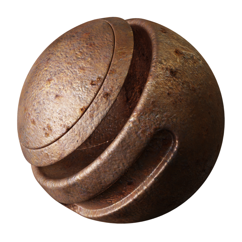 Rust 6 | FREE rust materials | BlenderKit