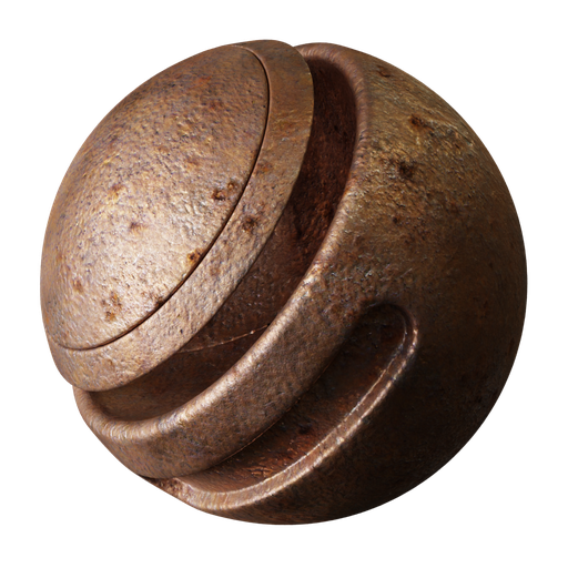 Rust 6 | FREE rust materials | BlenderKit