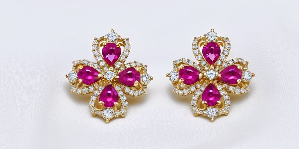Earrings | Accessories models | BlenderKit