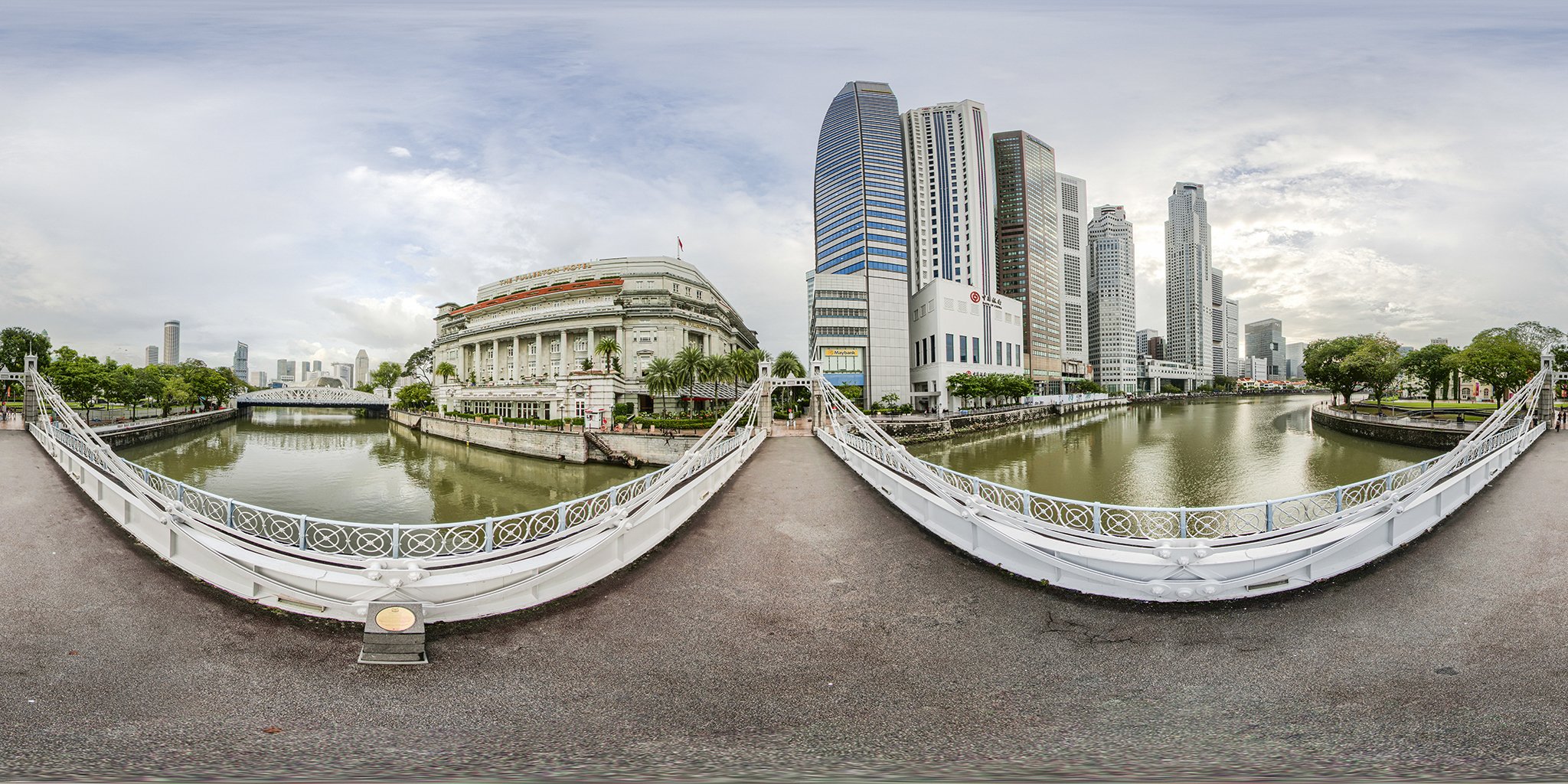 Bridge pavement | FREE Nature HDRis | BlenderKit