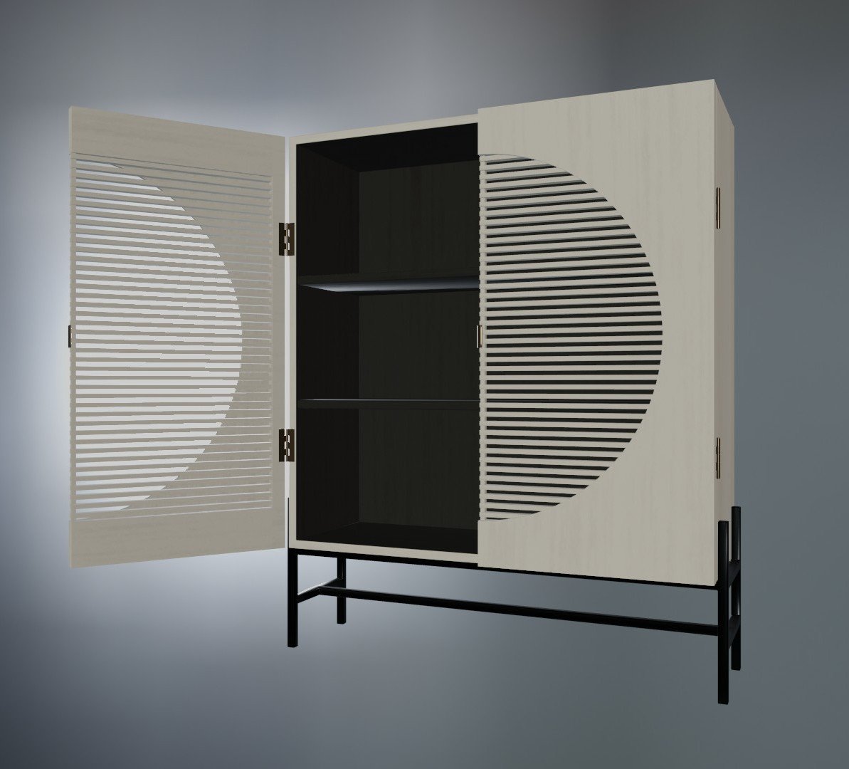 Storage cabinet | Commodes models | BlenderKit
