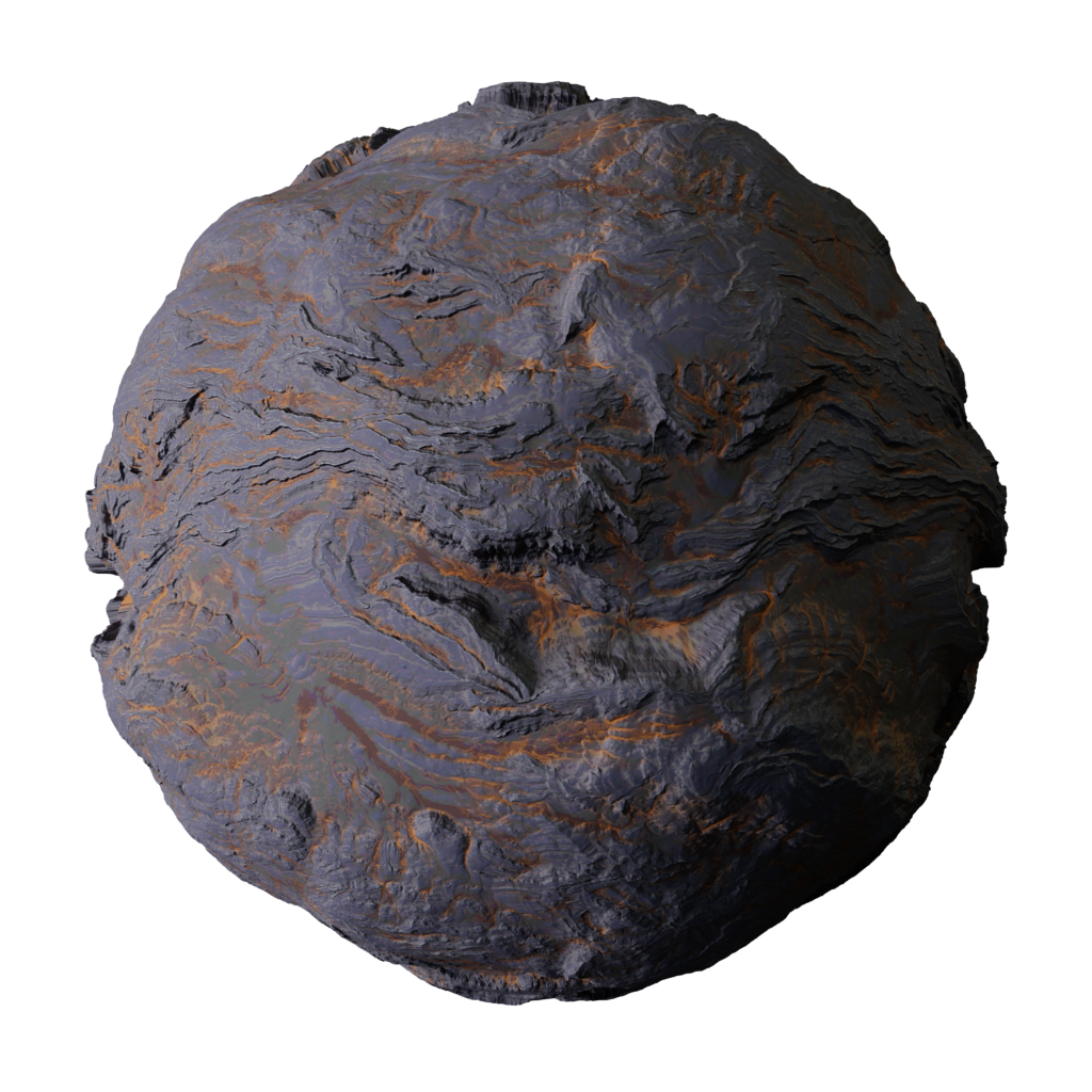 Rugged Rock | FREE rock materials | BlenderKit