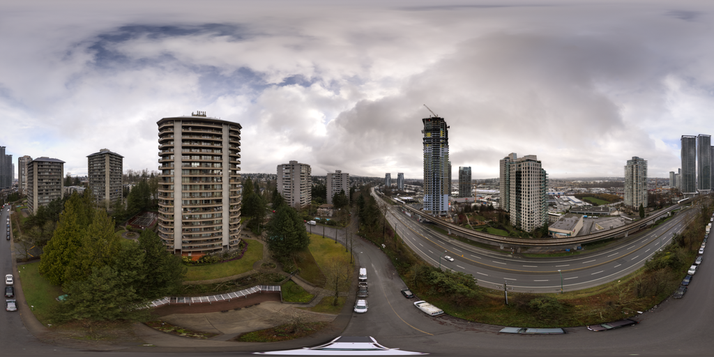 City Buildings Urban Cloudy | Cityscapes HDRis | BlenderKit