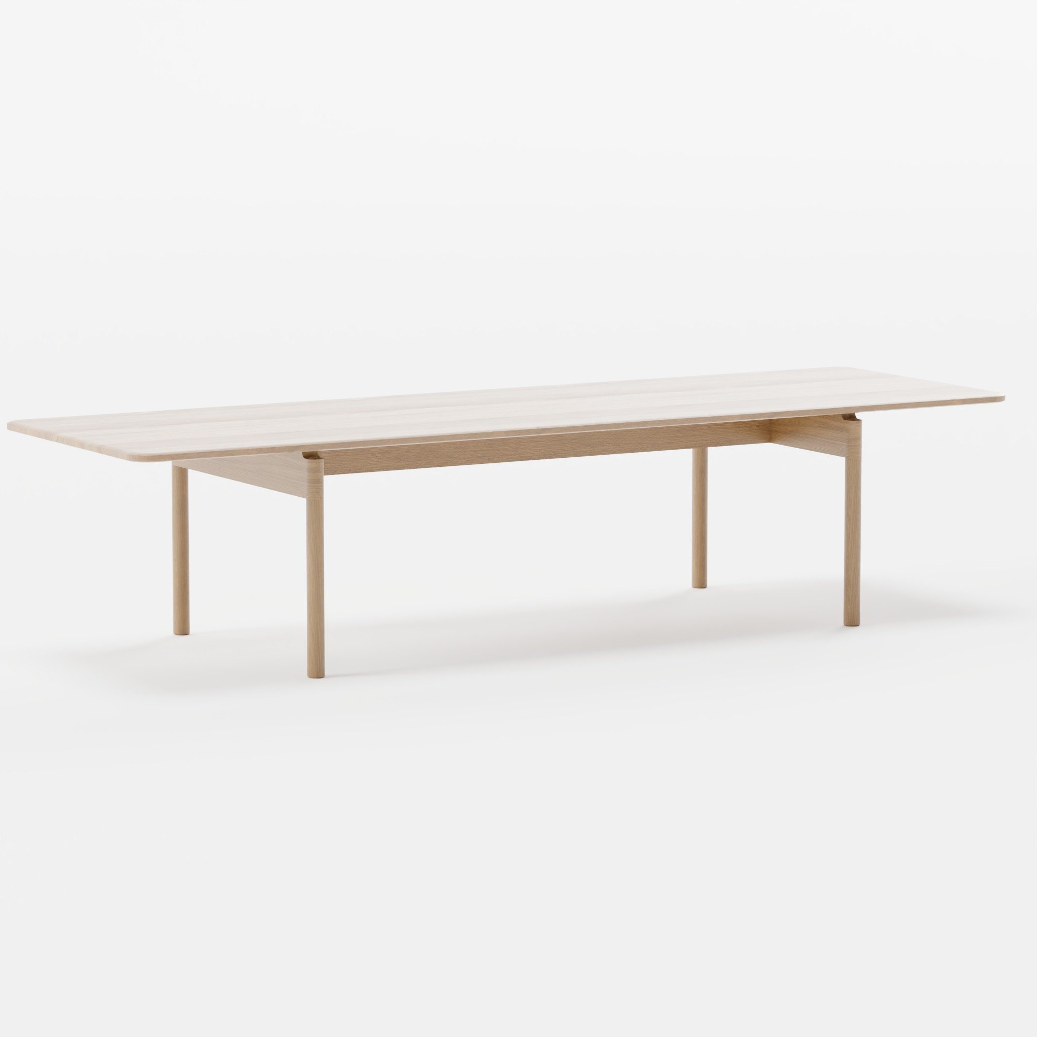 Fredericia Post Table 320 | FREE Tables models | BlenderKit