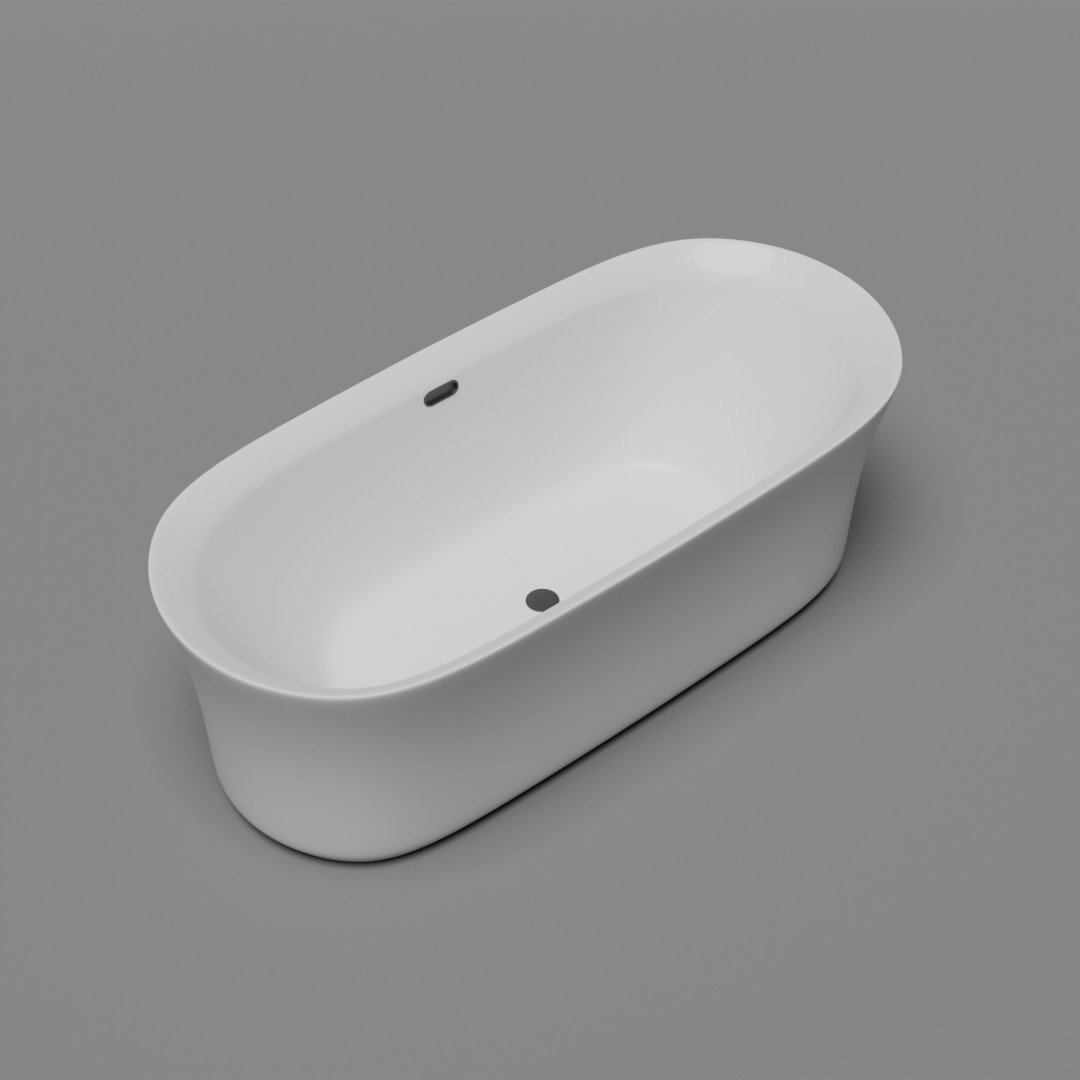 Bathtubwall | Bathhubs models | BlenderKit