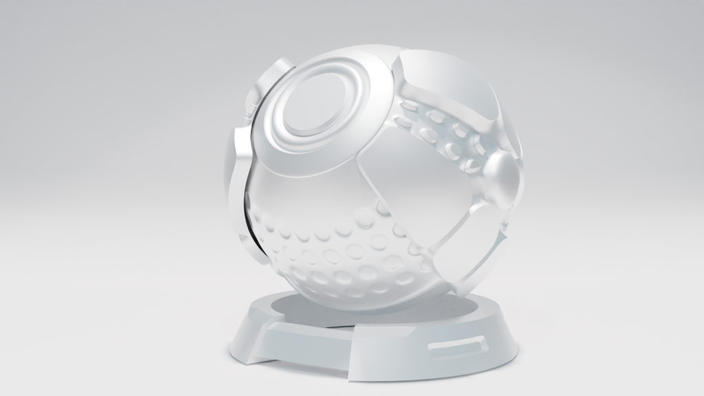 Shader Ball Template | FREE Interior Decorations models | BlenderKit