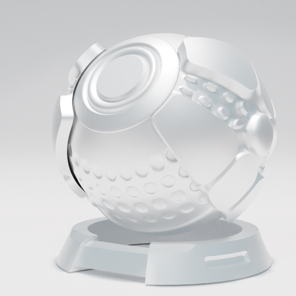BlenderKit | Download the FREE Shader Ball Template model