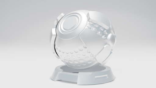 Shader Ball Template | FREE Interior Decorations models | BlenderKit