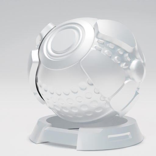 BlenderKit | Download the FREE Shader Ball Template model