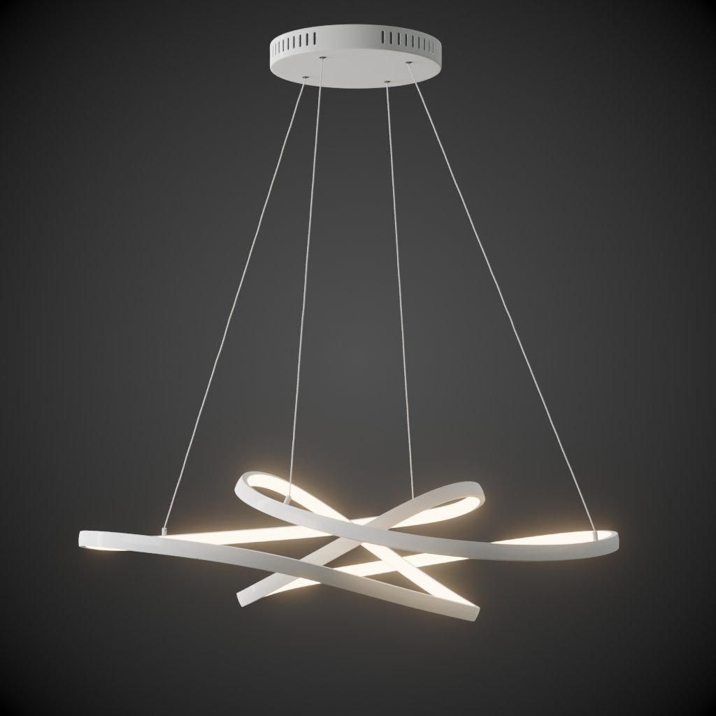 Peabody Chandelier | FREE Ceiling Lights models | BlenderKit