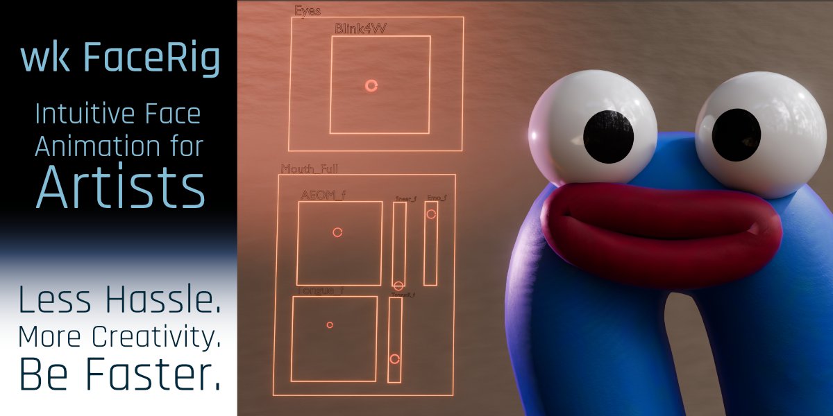 wk_facerig – Fast, intuitive facial animation in Blender | BlenderKit