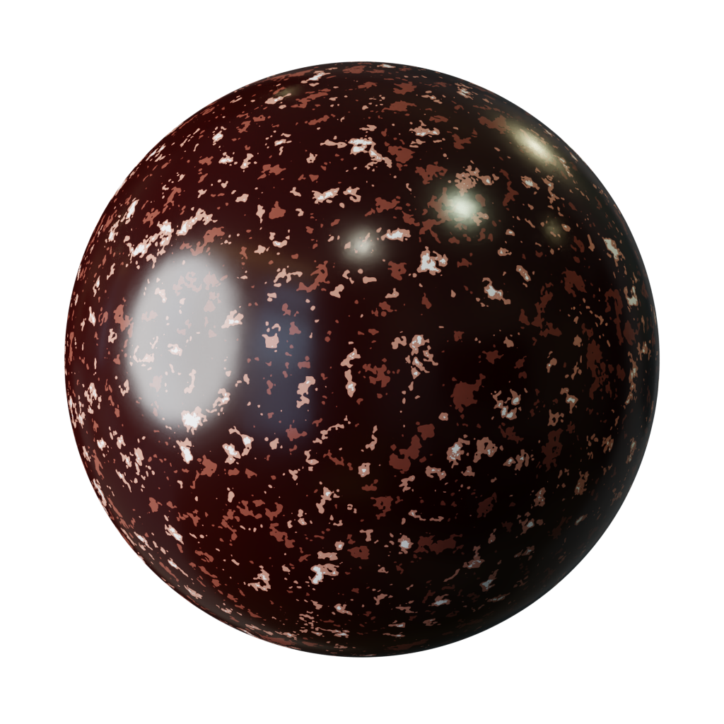 Procedural polished granite | FREE ceramic materials | BlenderKit