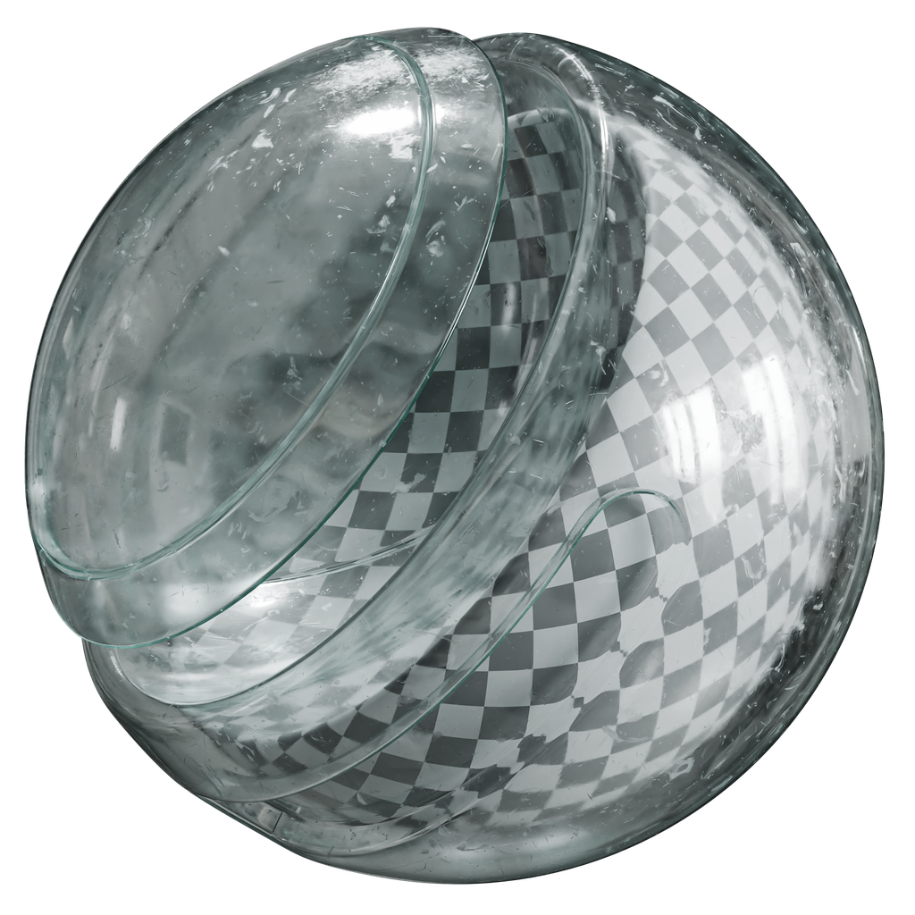 Advanced Glass With Imperfections | FREE glass materials | BlenderKit