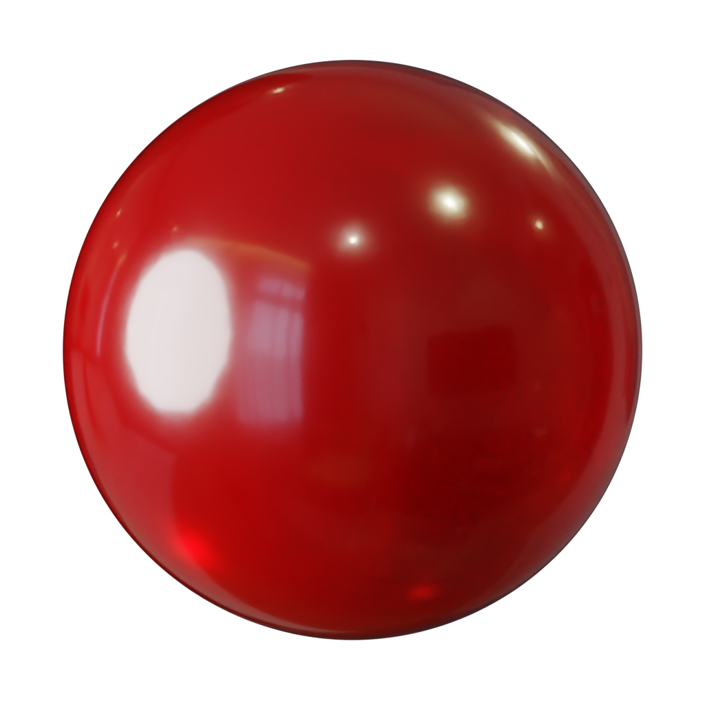 Random Color Balloon | FREE plastic materials | BlenderKit