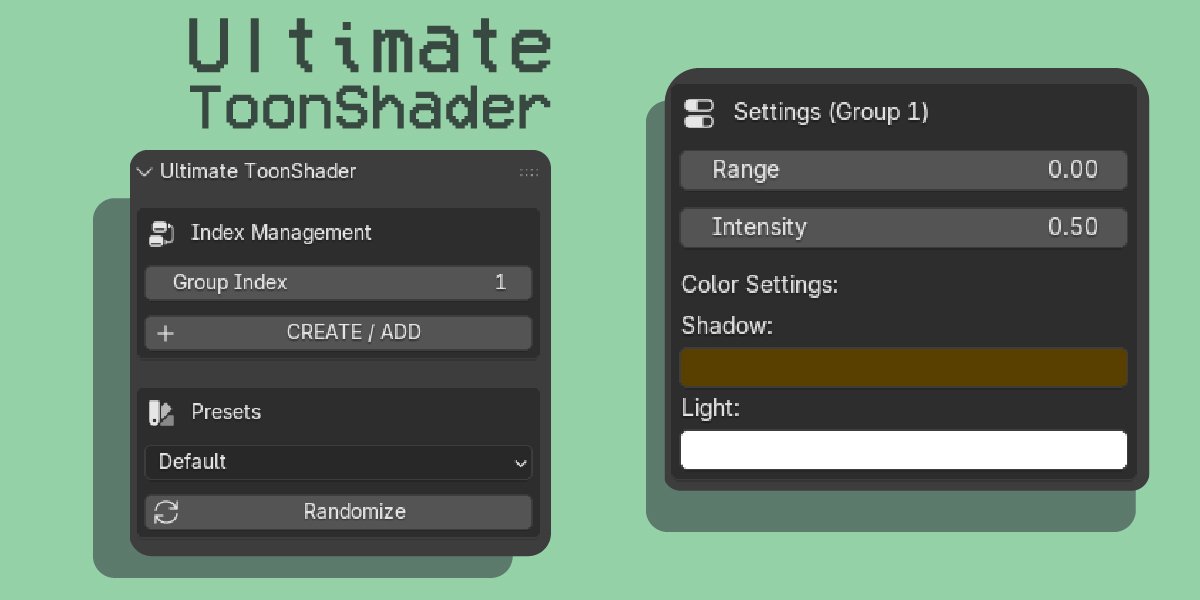 Ultimate ToonShader Generator | Material add-ons | BlenderKit