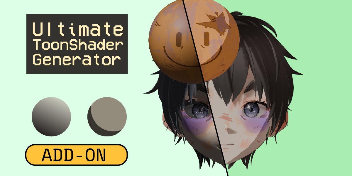Ultimate ToonShader Generator | Material add-ons | BlenderKit