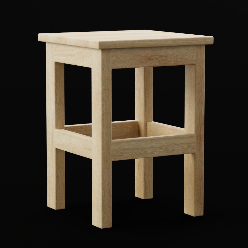 Tabouret | Sitting Chairs models | BlenderKit