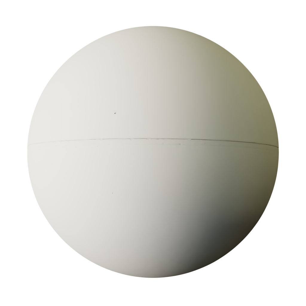 Minimalist Painted Plaster Fluted Wall | FREE plaster materials | Blendkit