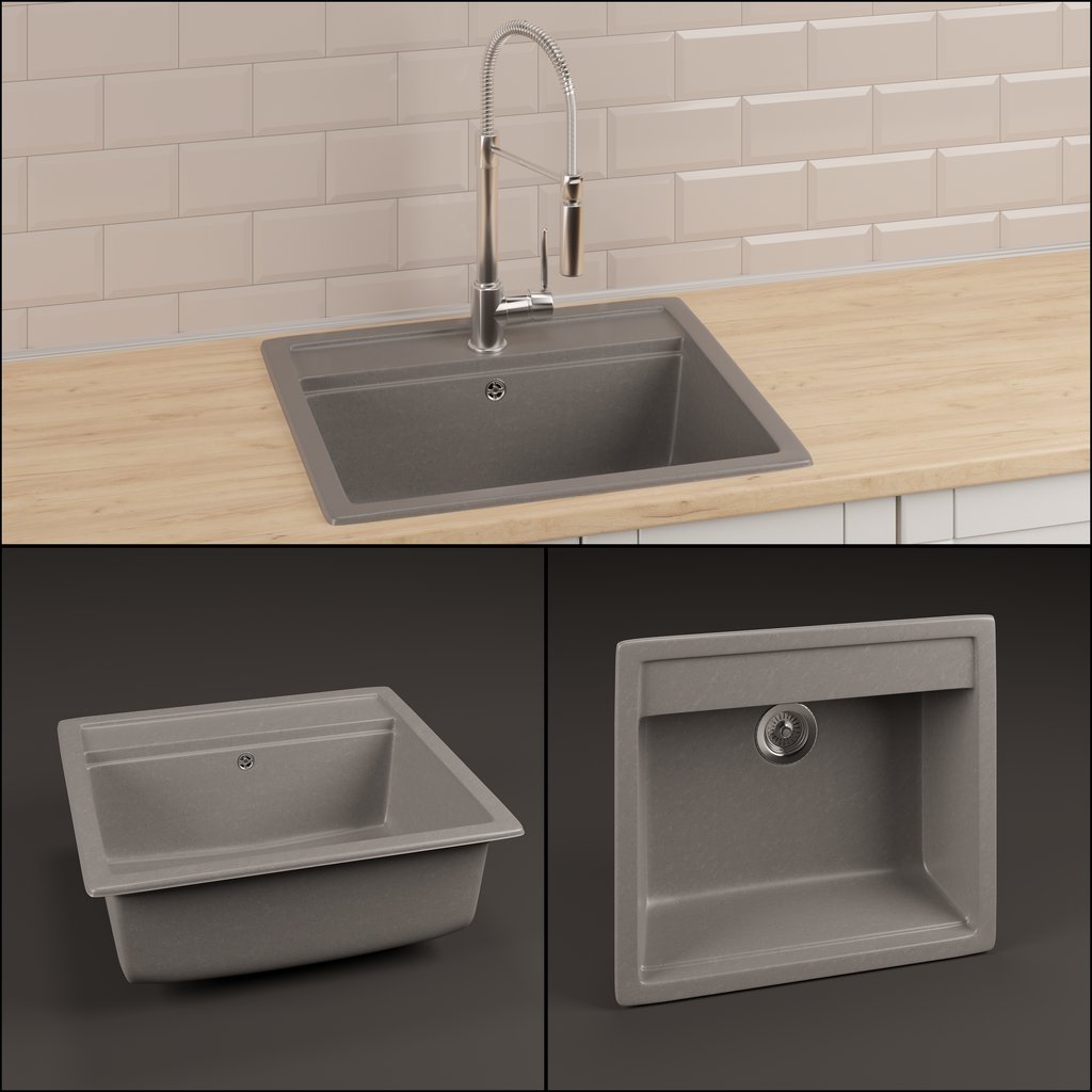 Sink | FREE 3D Sink models | BlenderKit