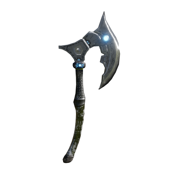 Hacha LP | Modern Weapons models | BlenderKit