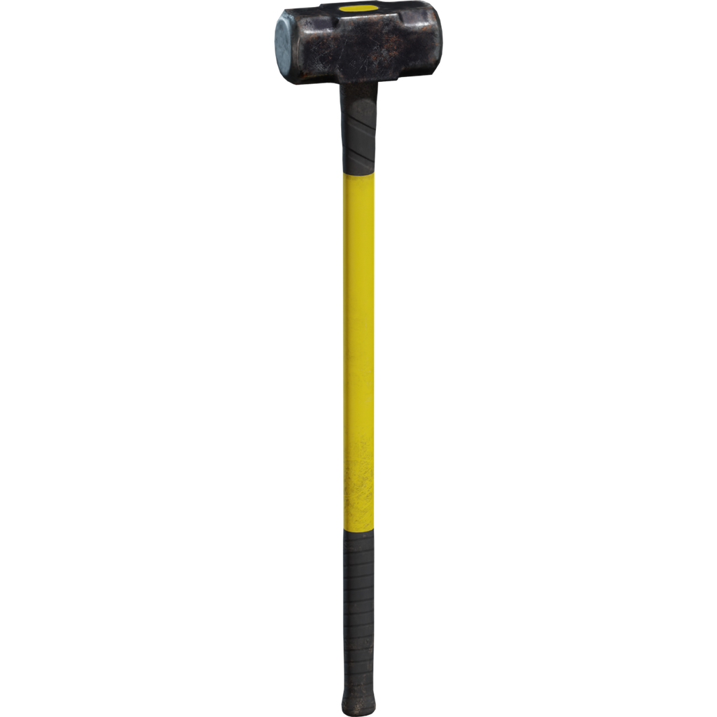 Sledgehammer 01 | FREE Power & Hand Tools models | BlenderKit