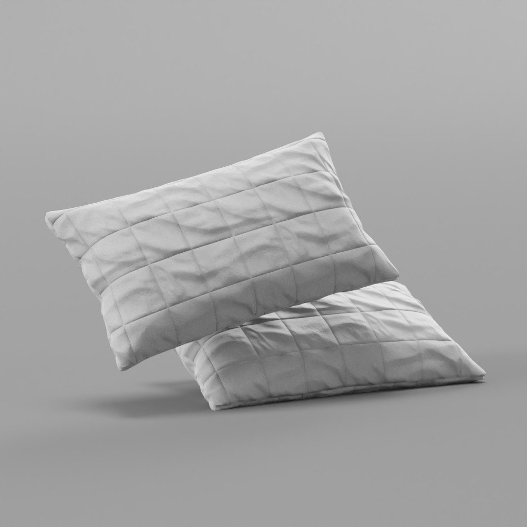 Pillow | Pillows models | BlenderKit