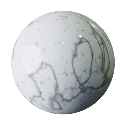 Procedural Countertop Marble | FREE marble materials | BlenderKit