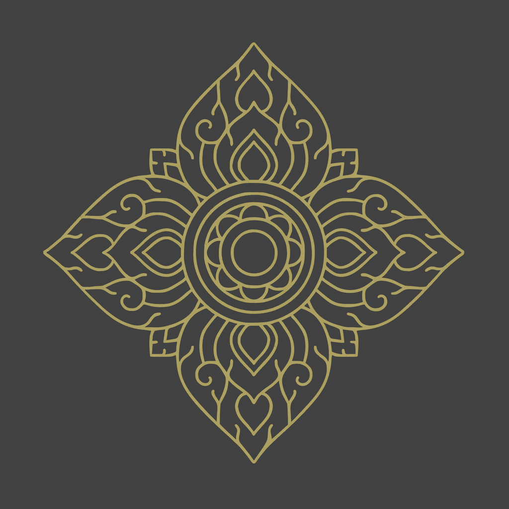 Kback khmer partern | Interior Sculptures models | BlenderKit