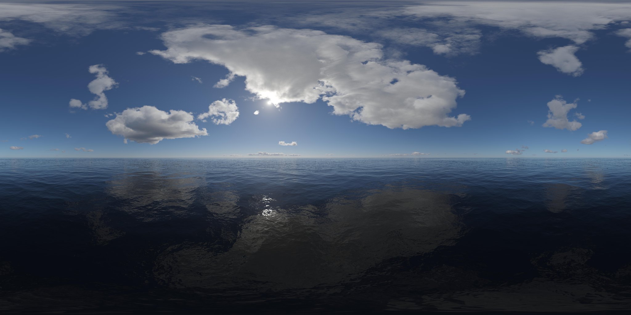 Cloud morning | Nature HDRis | BlenderKit