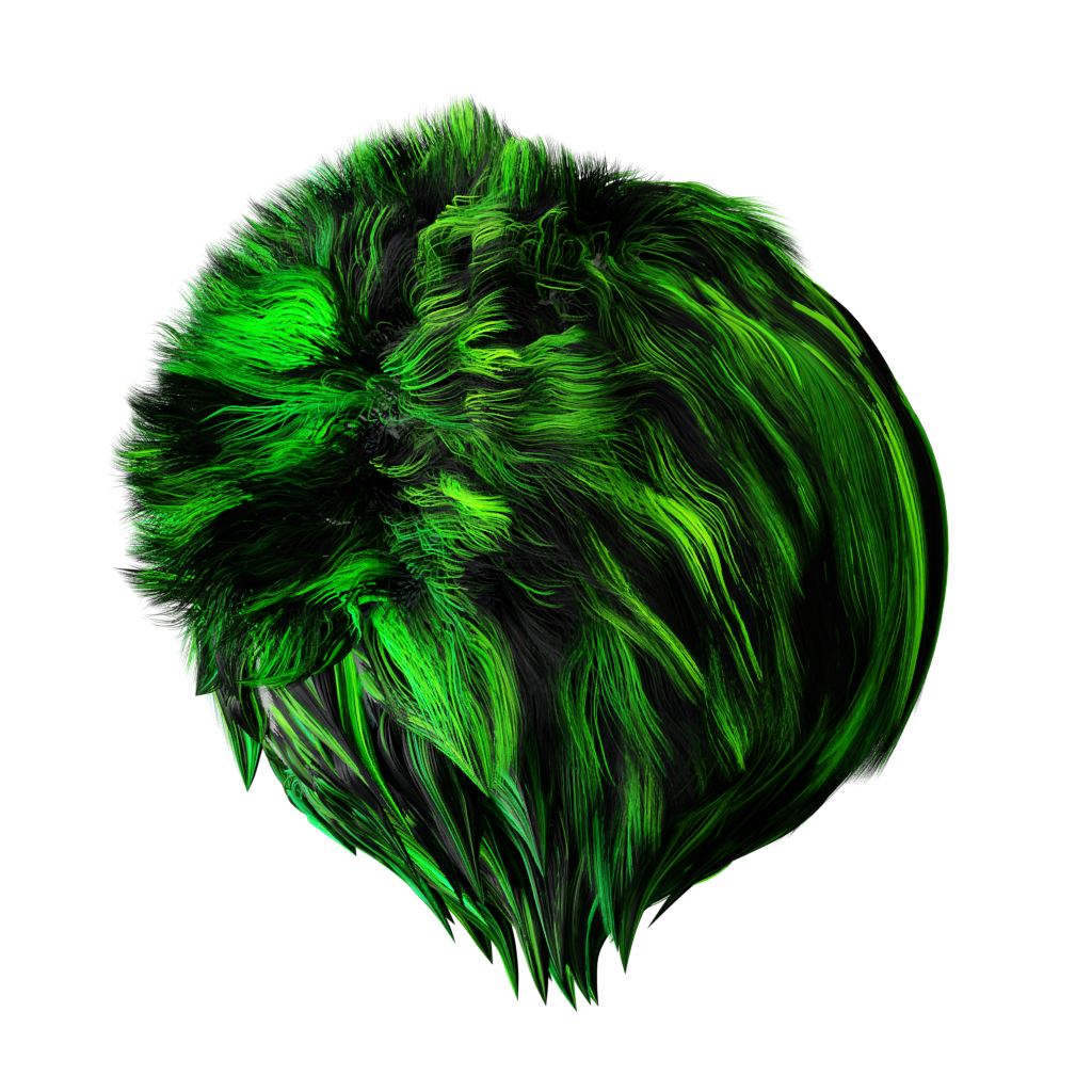 Monster Fur 03 | FREE animal materials | BlenderKit