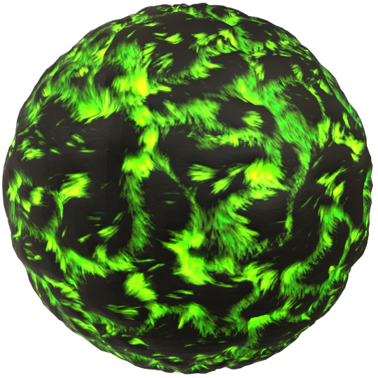 Monster Fur 03 | FREE 3D animal materials | BlenderKit