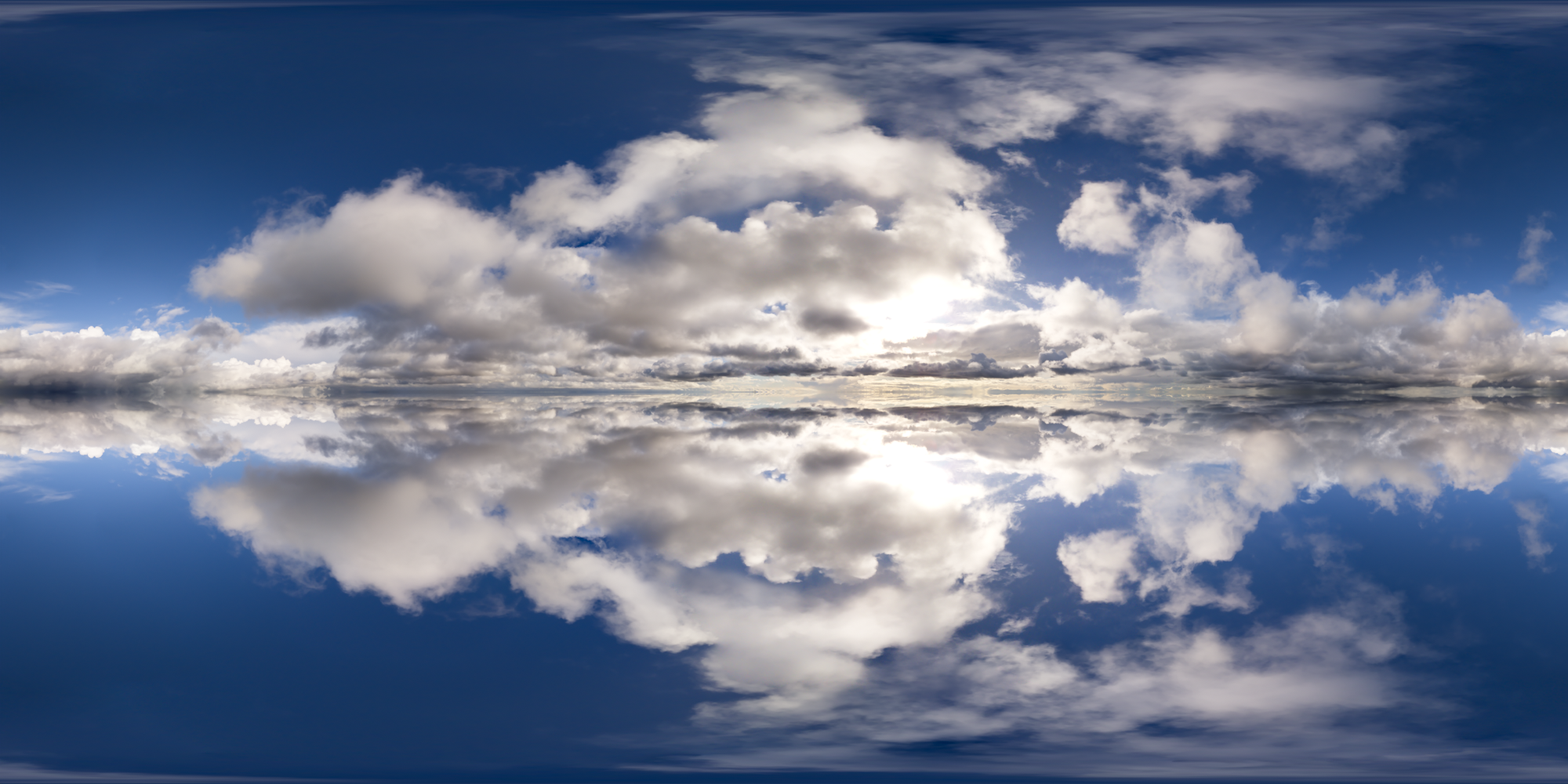 Infinite Real Sky - Cloudy Evening | Nature HDRis | BlenderKit