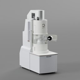NEOARM Reinforced Microscope | Lab Equipment models | BlenderKit